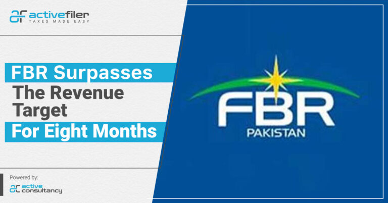 FBR Surpasses The Revenue Target For Eight Months